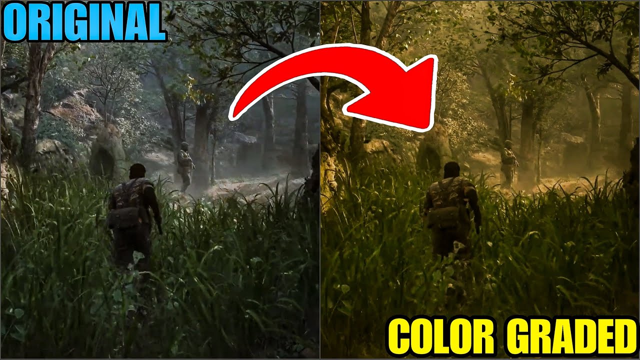 MGS Delta Snake Eater Trailer (but with original MGS3 color grade ...