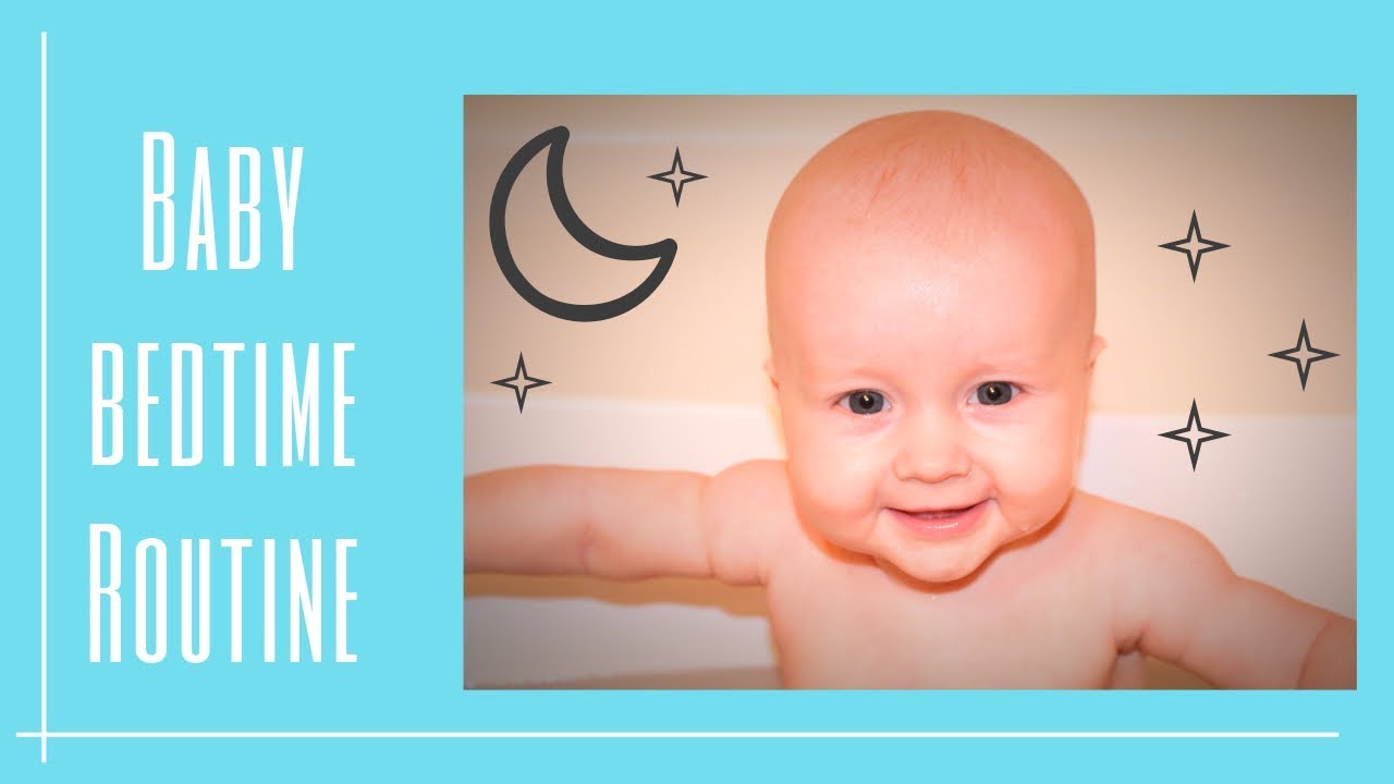 Baby Bedtime Routine - YouTube