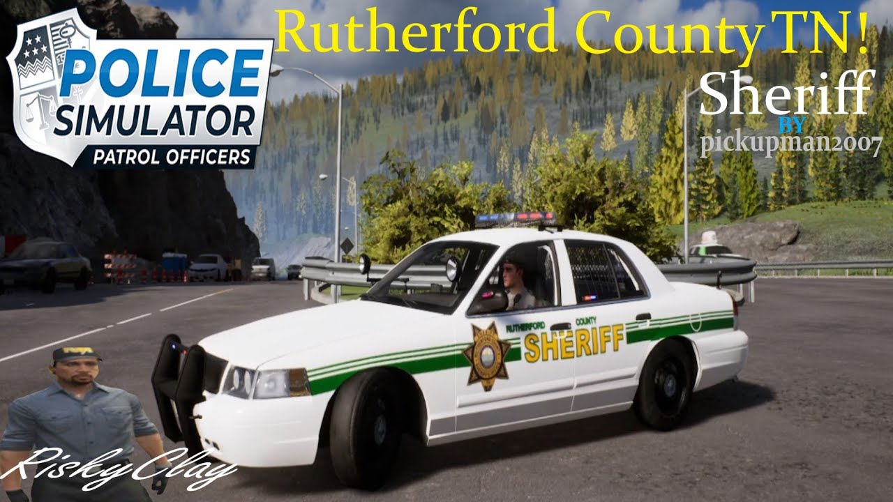 RUTHERFORD COUNTY TN SHERIFF-Police Simulator Patrol Officer S4 Ep#117 ...
