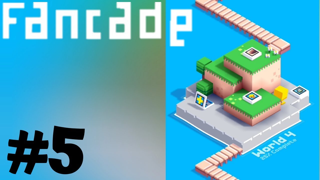 Fancade || Gameplay Walkthrough || World 4 Part 1 || #5 - YouTube