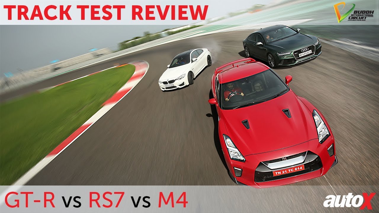 Nissan GT-R vs Audi RS7 Performance vs BMW M4 | BIC Track Test | autoX ...