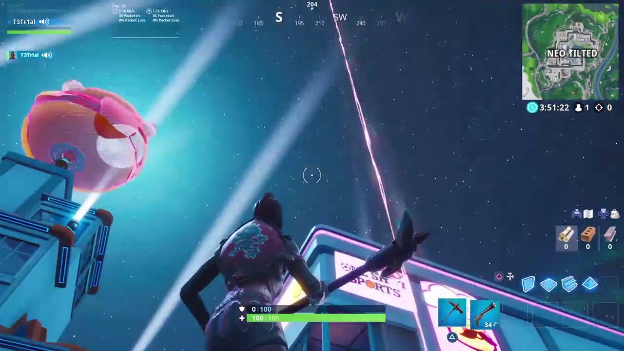 Fortnite | RIFT BECON ACTIVE CREATING RIFT IN SKY - YouTube