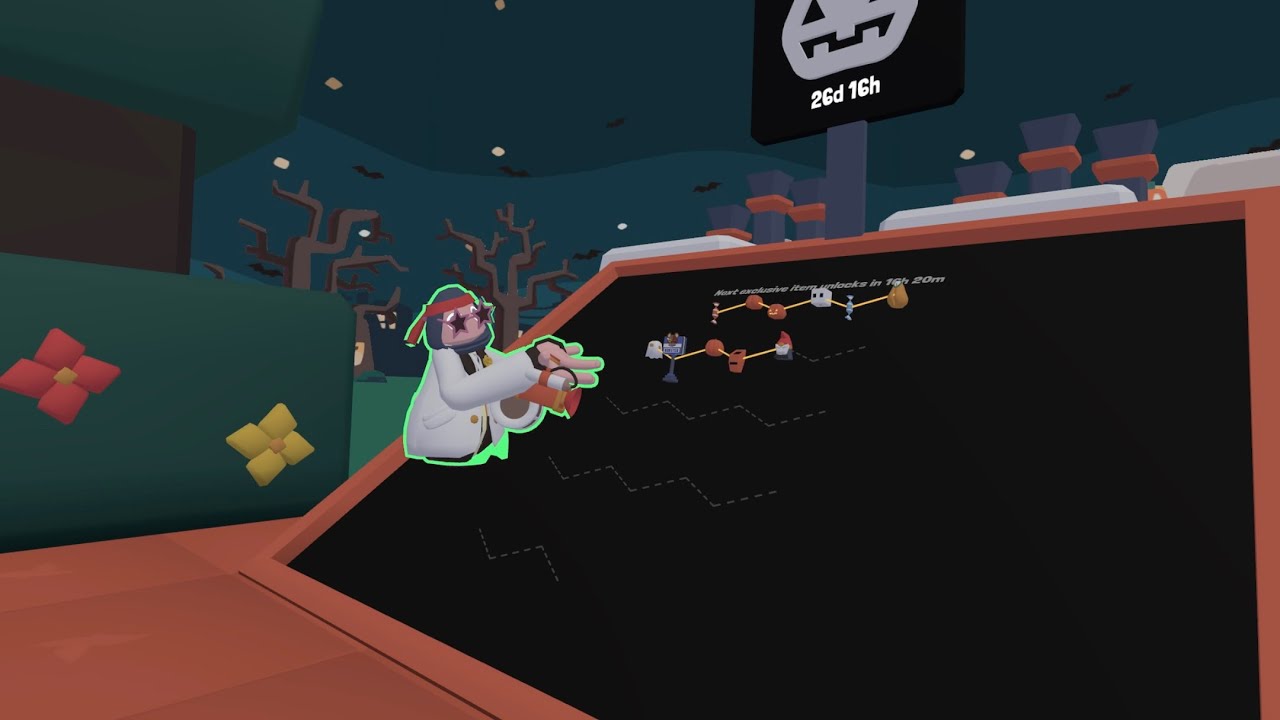 Yeeps hide and seek Halloween tech web all items - YouTube