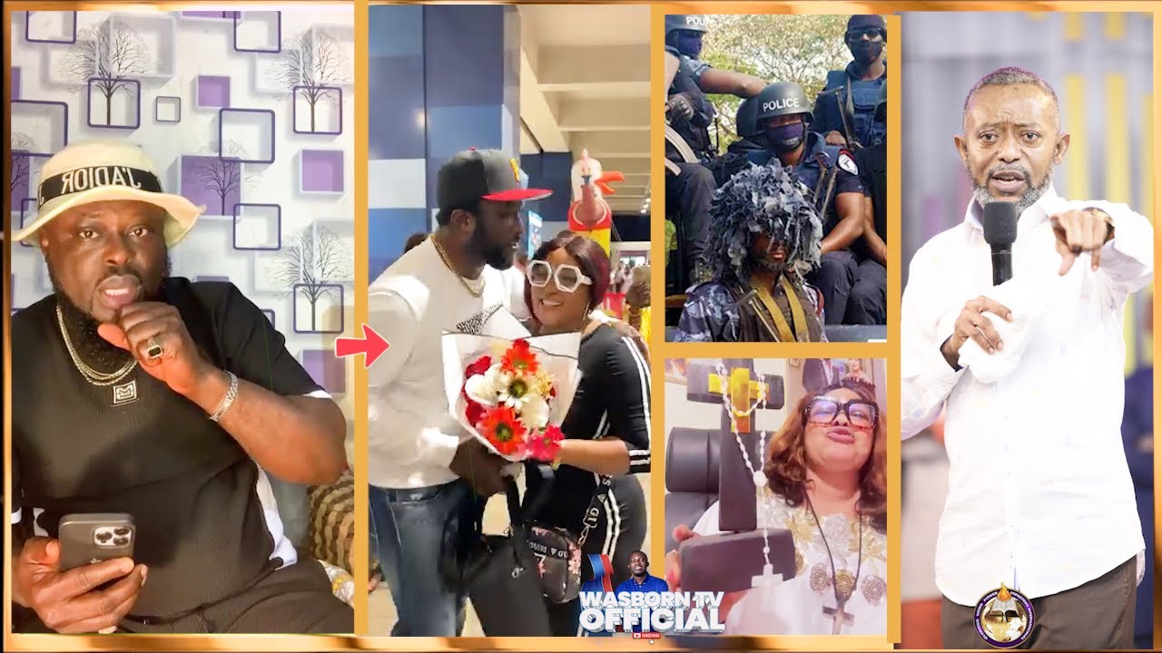 🔥NoBody Can Touch U in Ghana-Osofo Appiah Reacts to Natina not F!ght!ng ...