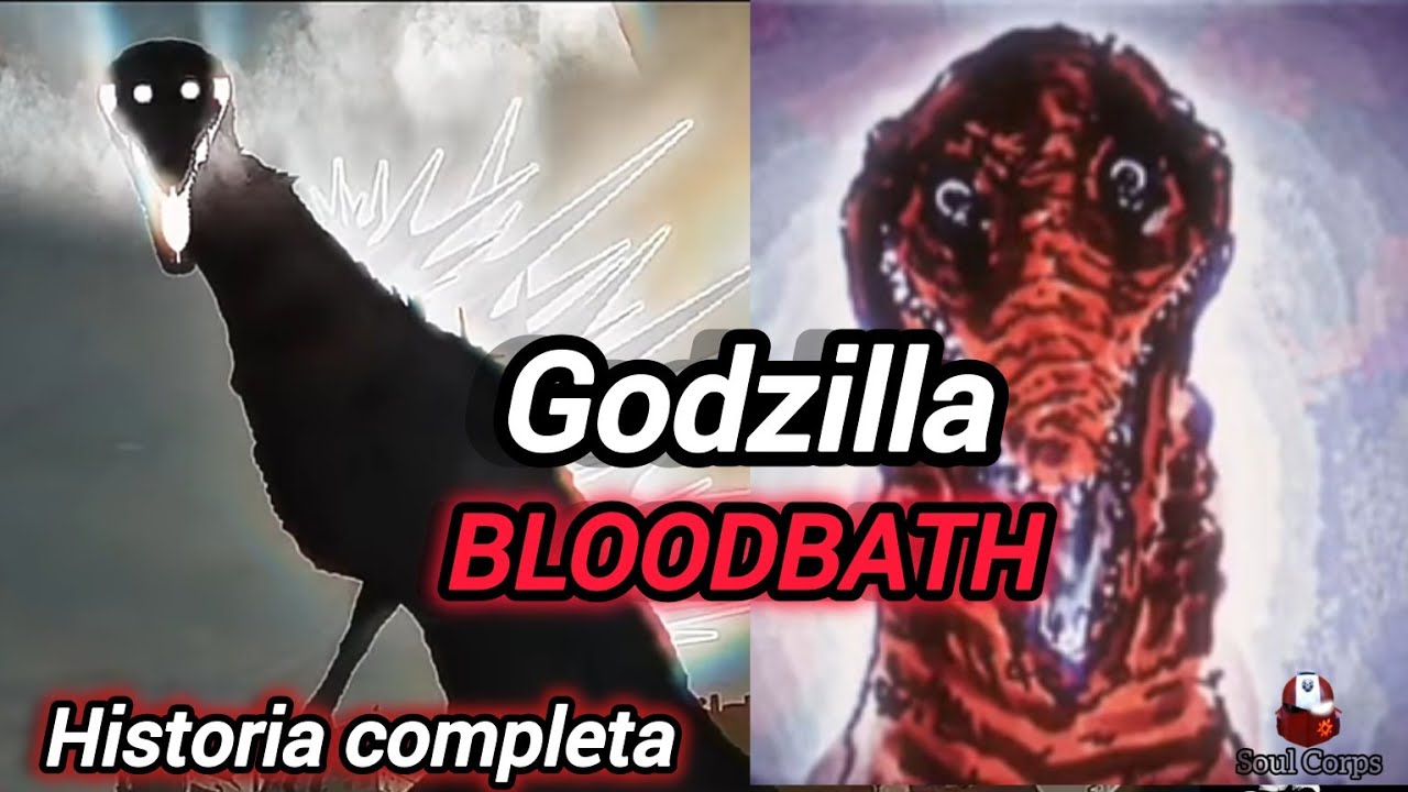 ¿QUE ES GODZILLA BLOODBATH? (Godzilla Analog Horror AU) #godzilla - YouTube