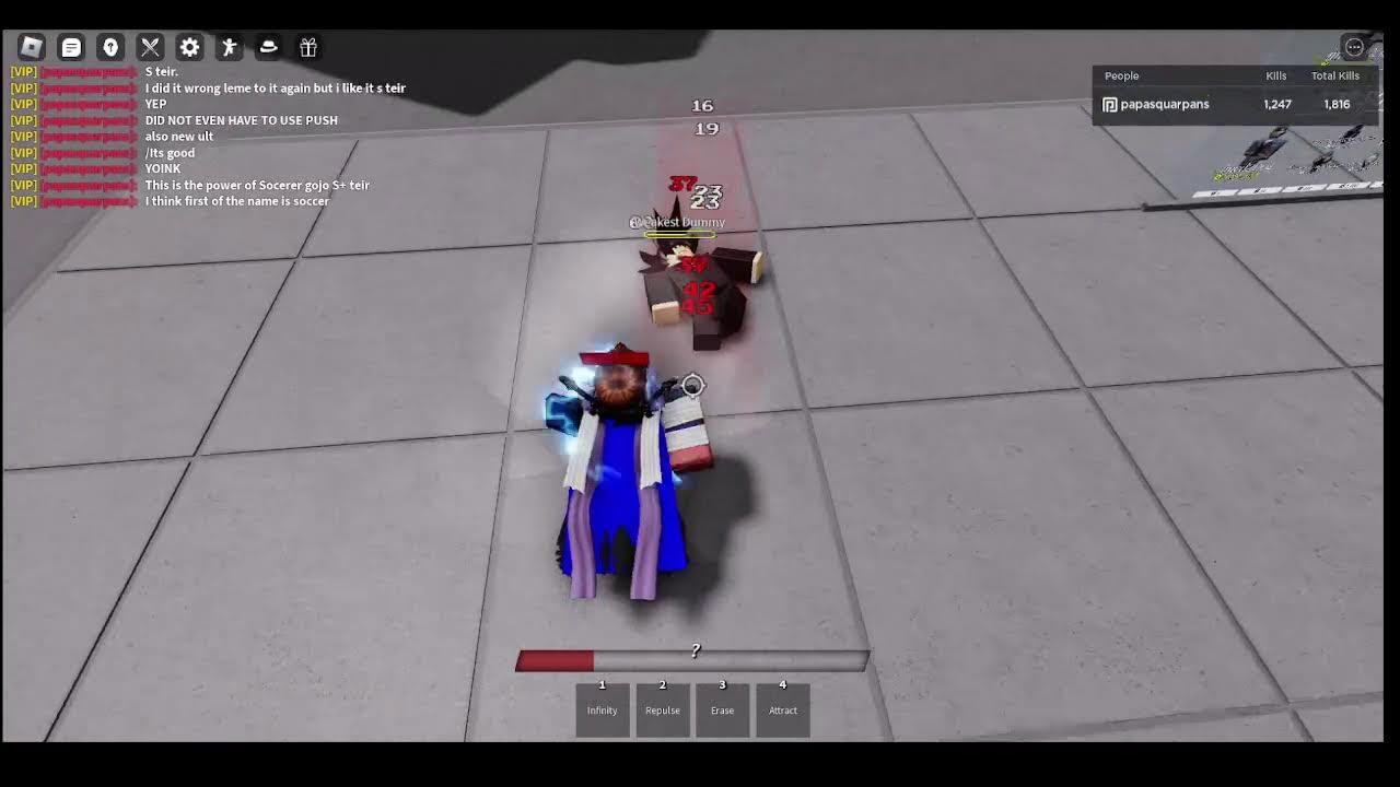 Tsb combo join for just playing - YouTube