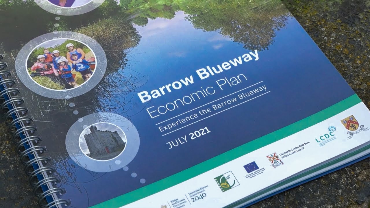Barrow Blueway at Monasterevin - YouTube