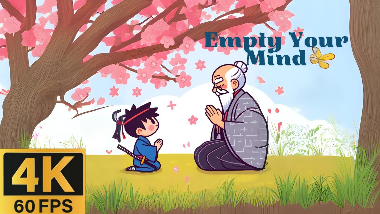 Empty Your Mind | Bedtime Story for Inner Peace 🌙 | The Samurai's ...