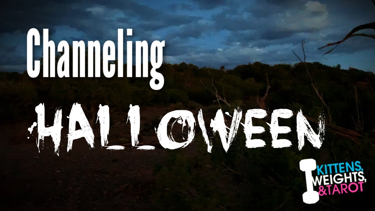 Psychic Channeling Halloween - YouTube