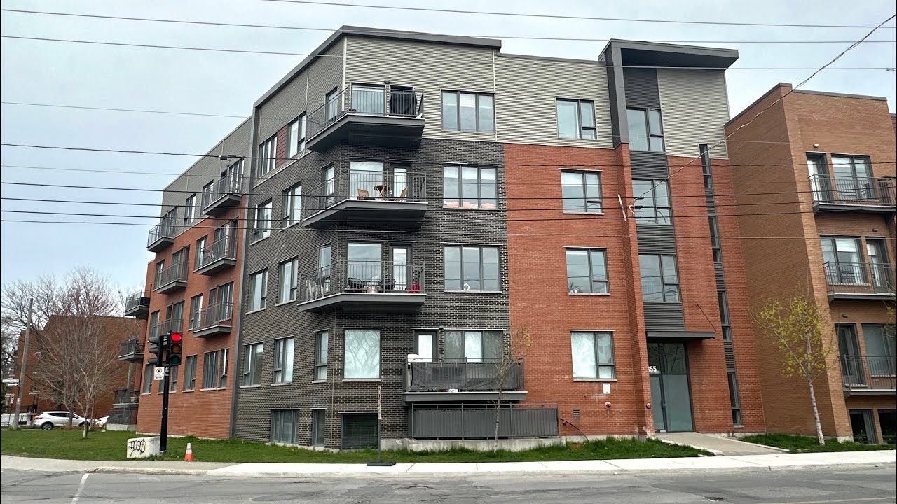 À louer à St-Henri (4855 St-Ambroise) - YouTube