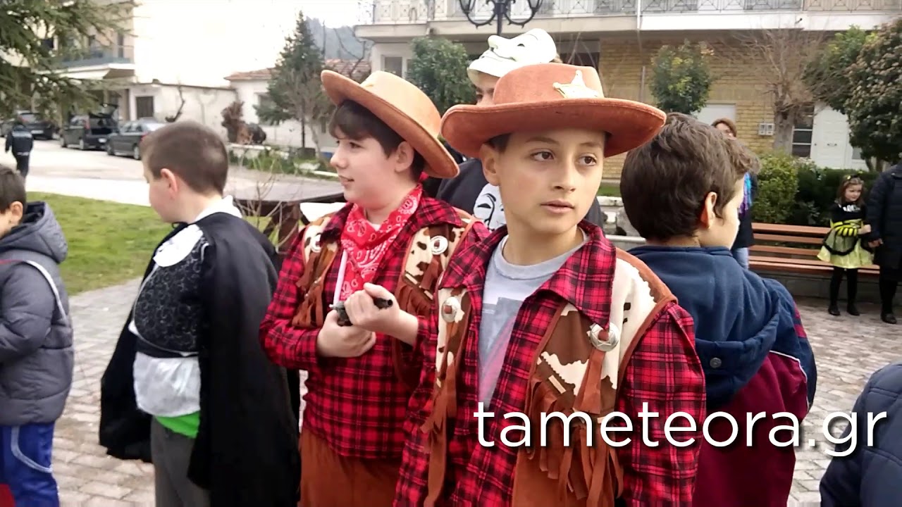 Βασιλικη Καλαμπακας Καρναβαλι 2018 - YouTube