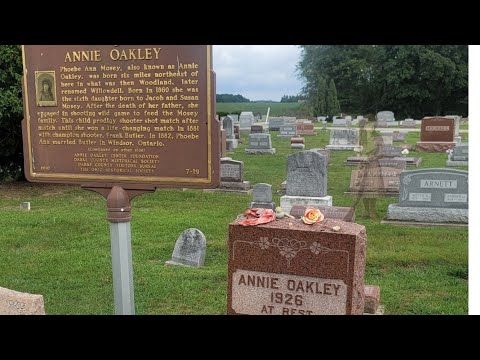 legendary sharpshooter Annie Oakley . . RIP little sure shot - YouTube