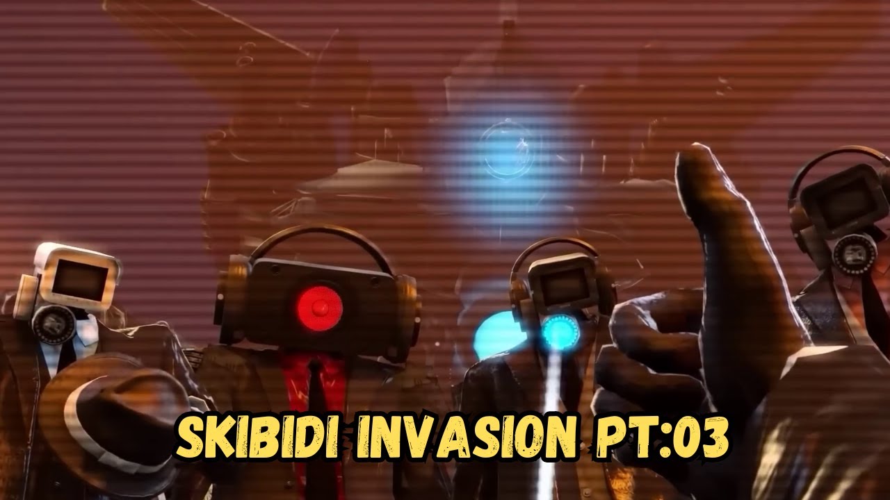 PARTE 3 DE SKIBIDI INVASION - REACT - YouTube
