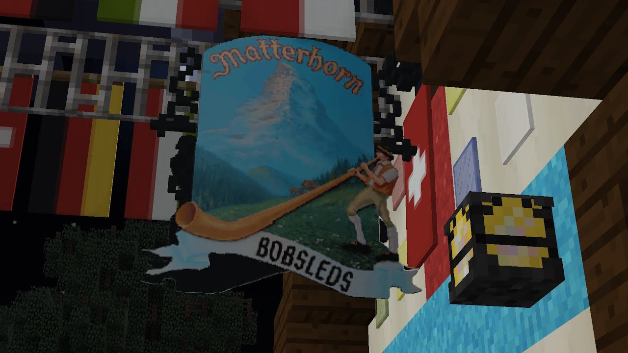 MATTERHORN IN MINECRAFT - YouTube