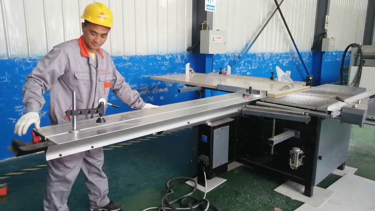 Video for wpc door panel cutting machine - YouTube