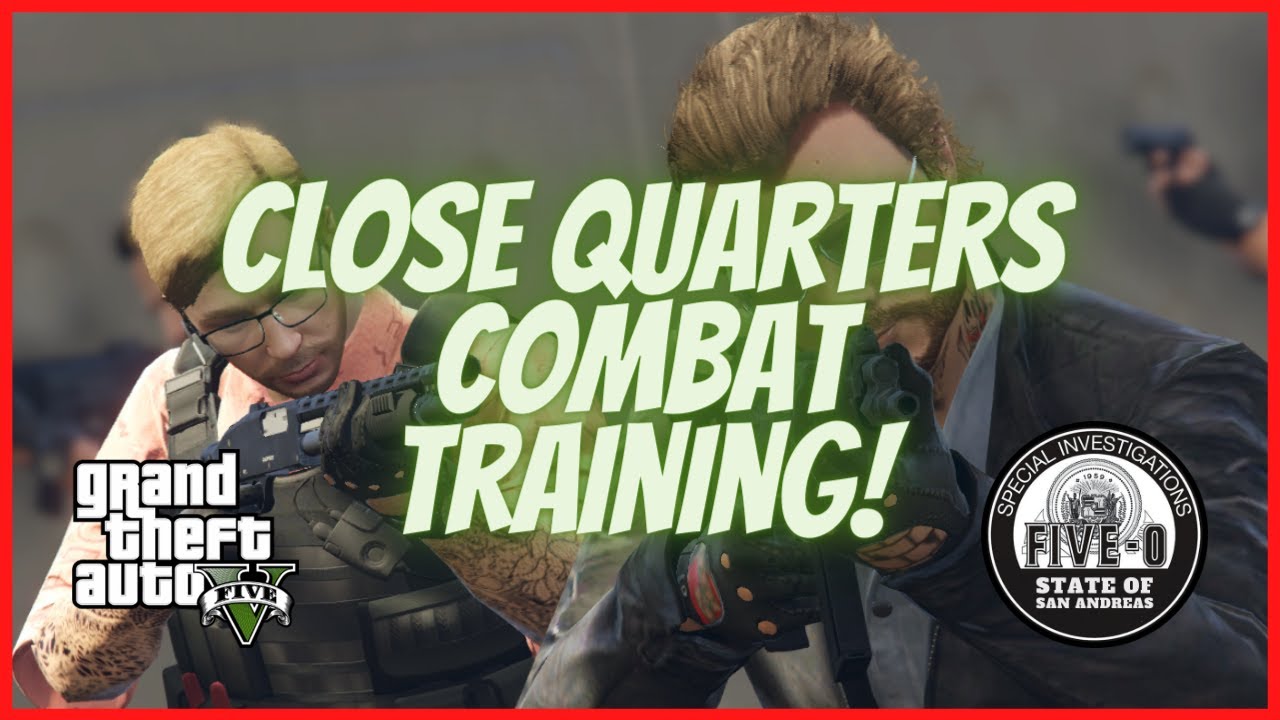 GTA 5 Roleplay | Five-0 Task Force | Close Quarters Combat Training #1 ...