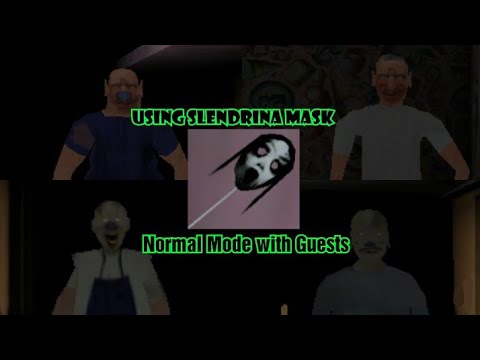 The Twins in Ice Scream 4 Atmosphere Normal Mode With Guests + Using ...