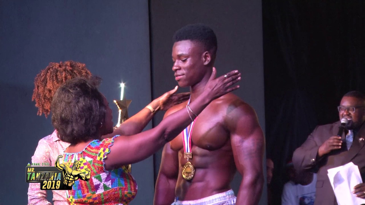 Winner of Mr. Physique 2019 - YouTube