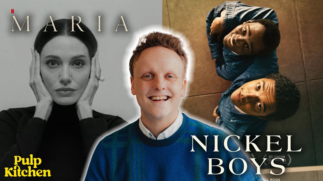 MARIA, NICKEL BOYS and THE ORDER | EP162 | PULP KITCHEN PODCAST - YouTube