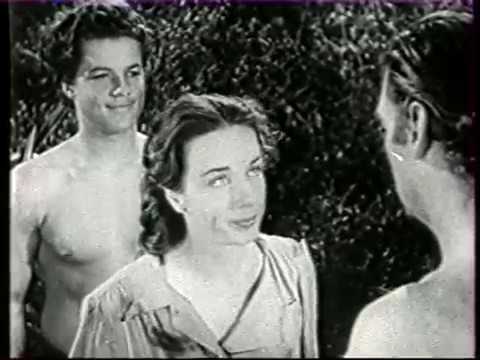 Tarzan és a vadásznő (1947) Első Pannóniás szinkronnal. MTV felvétel.