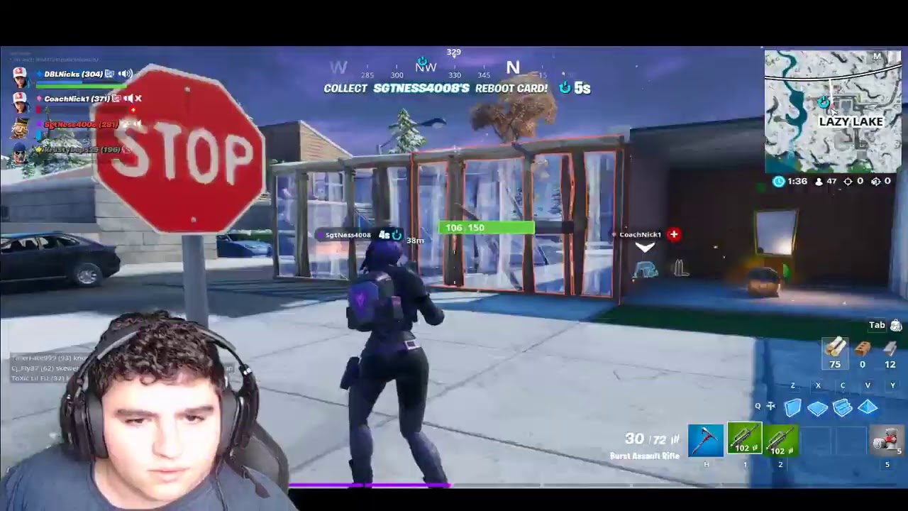 Let's Play Fortnite Chapter 2 Season 1! New Remedy VS Toxin Skin is Out ...