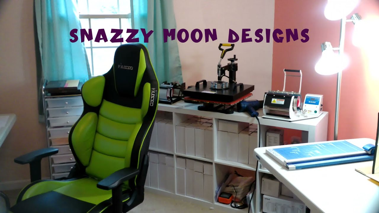 My Sublimation Work Room - YouTube