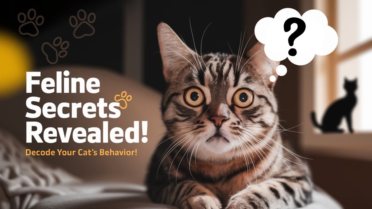 🐾 The Secret Life of Cats: Understanding Feline Behavior 🐱 - YouTube