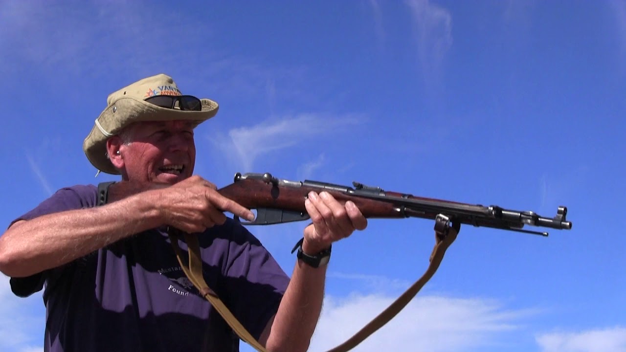 Chinese Type 53 Carbine - YouTube