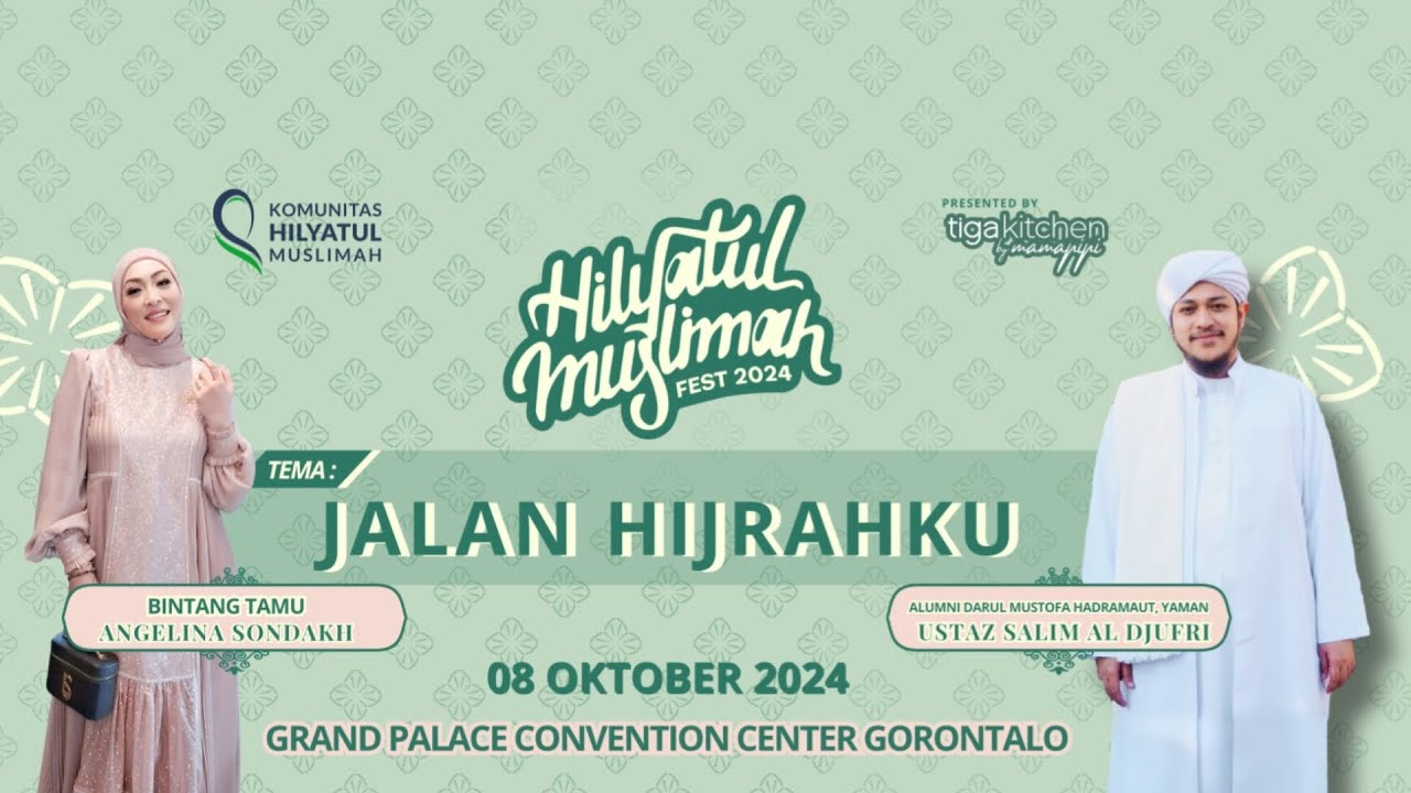 HILYATUL MUSLIMAH FEST 2024 - YouTube