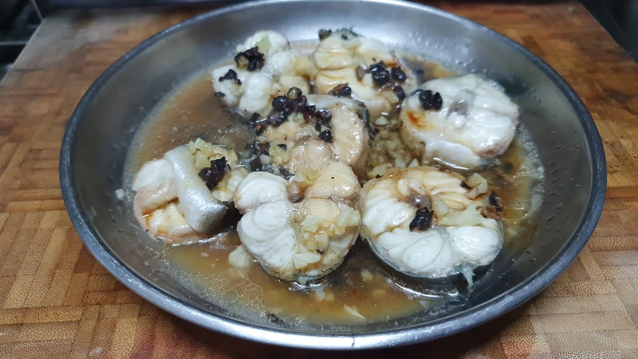 Stim Belut Hongkong pakai bawang putih dan kedelai hitam malika - YouTube