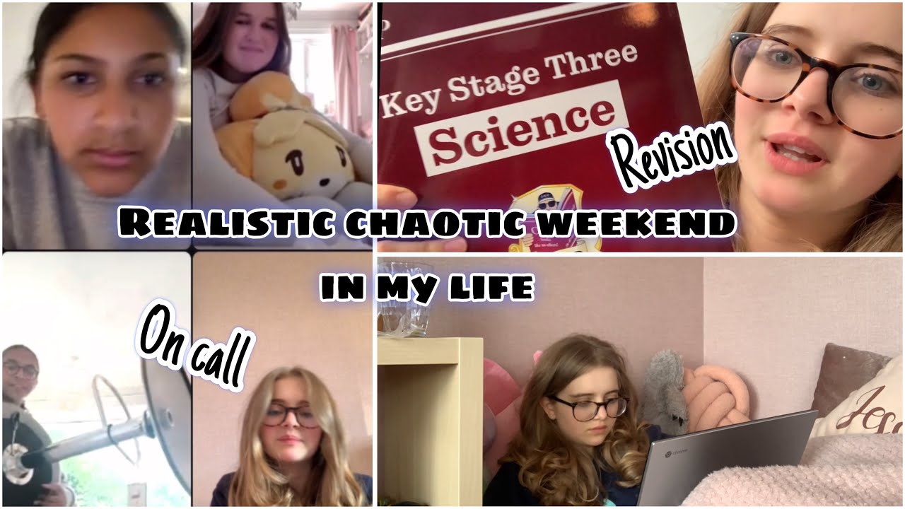 Realistic and chaotic weekend in my life 💗 #vlog #lifestyle # ...