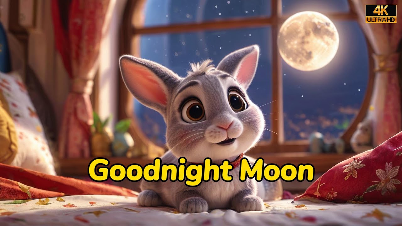 Goodnight Moon | Bedtime Stories for Kids in English | Fairy Tales ...