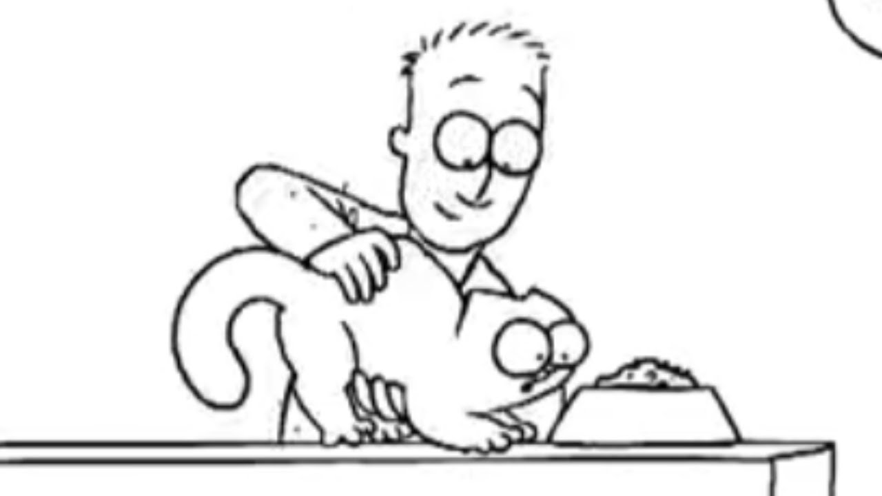 Feed me | Simon's Cat | Cartoons for Kids | WildBrain Happy - YouTube