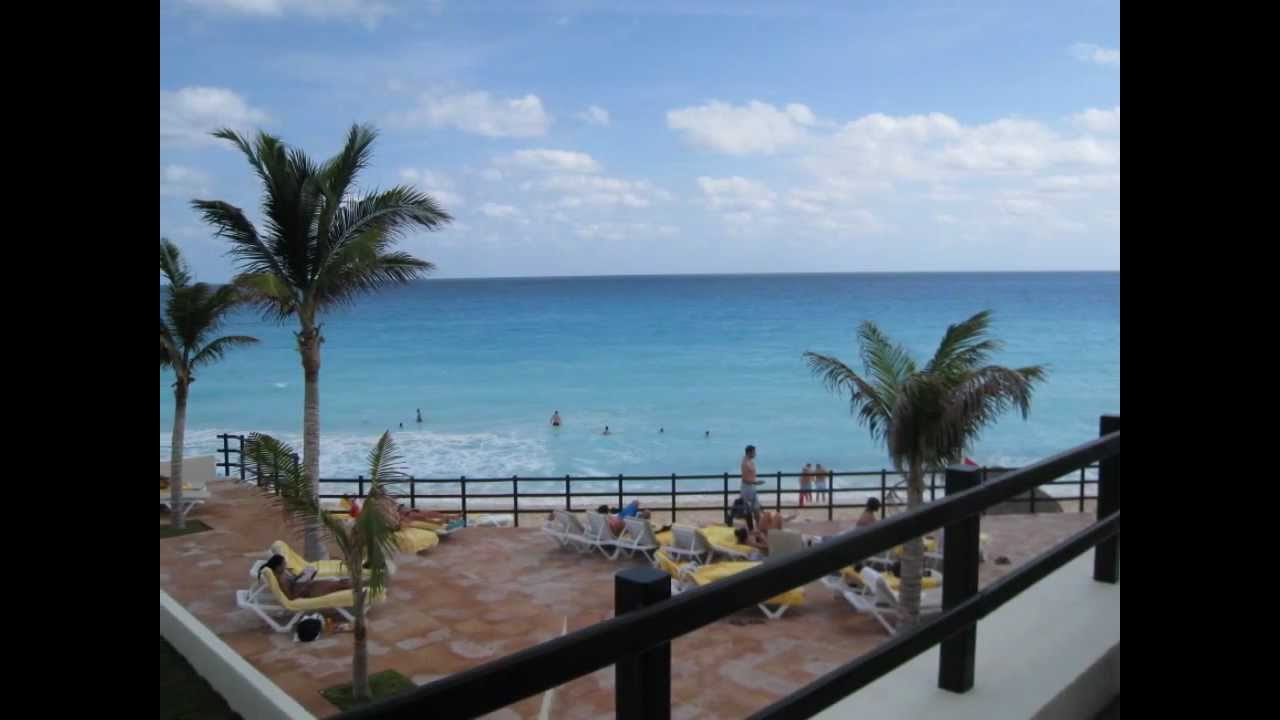 Grand Oasis Playa All Inclusive Resort, Cancun - YouTube
