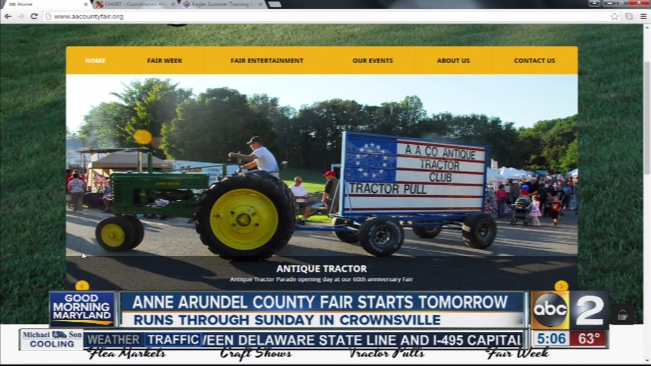 Anne Arundel County Fair starts Wednesday - YouTube