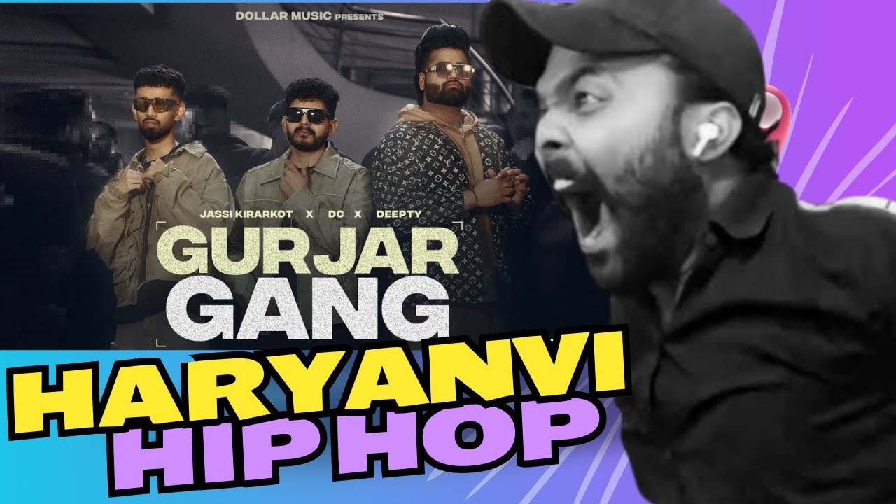Gurjar Gang reaction Jassi Kirarkot | Dc | Deepty | REACTIONHJ - YouTube