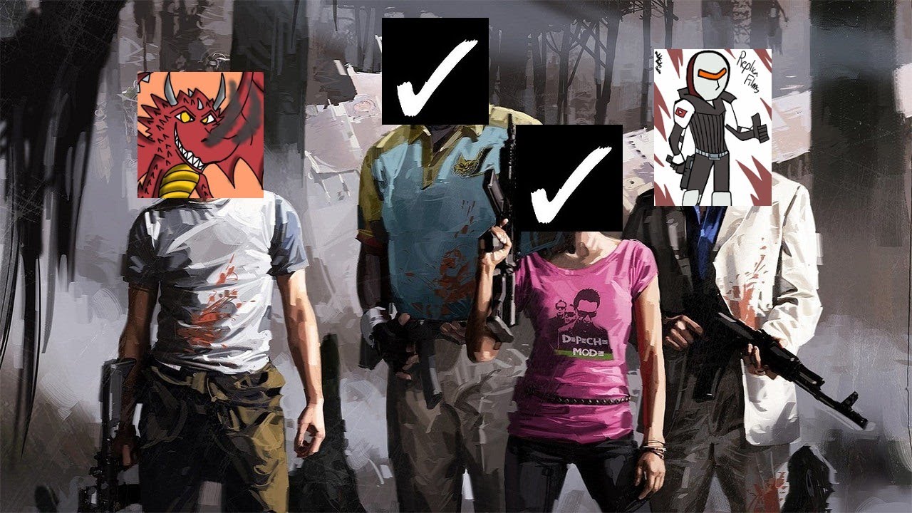 Three Dummies Play Left 4 Dead 2 (50 SUB SPECIAL) - YouTube