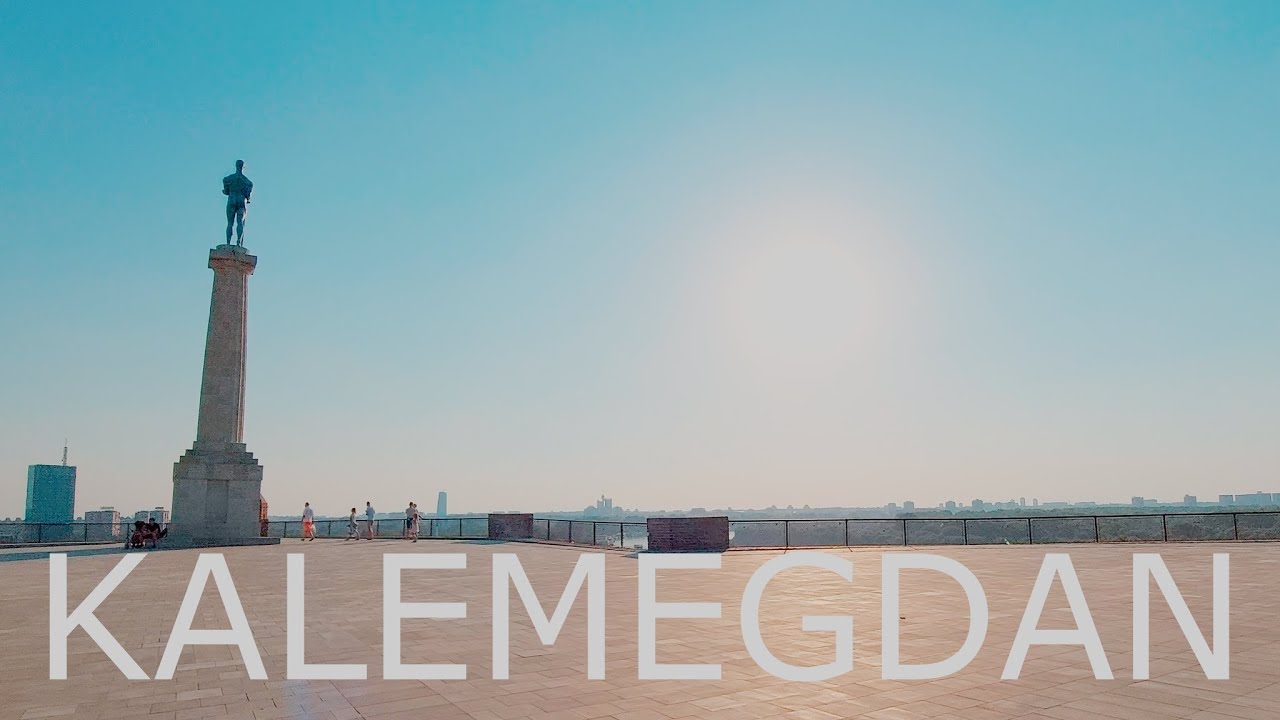 BEOGRAD KALEMEGDAN SPOMENIK POBEDNIK - Kalemegdanska Tvrdjava - YouTube