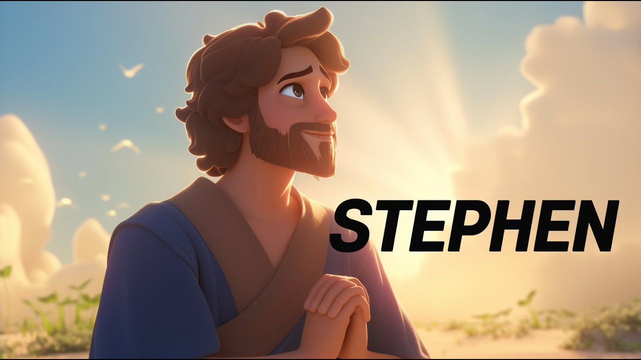 Stephen /An animation of bible - YouTube