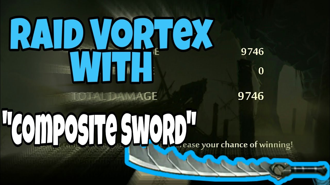 Shadow Fight 2 Vortex Raid with Composite Sword - YouTube