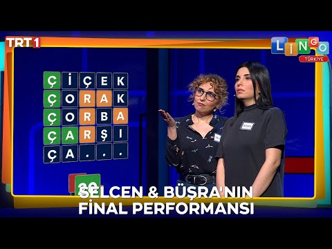 Selcen & Büşra'nın final performansı | Lingo Türkiye 129. Bölüm