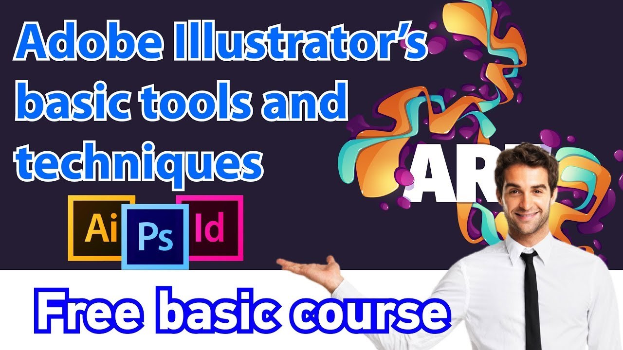 Illustrator series .Learn Adobe Illustrator’s basic tools and ...