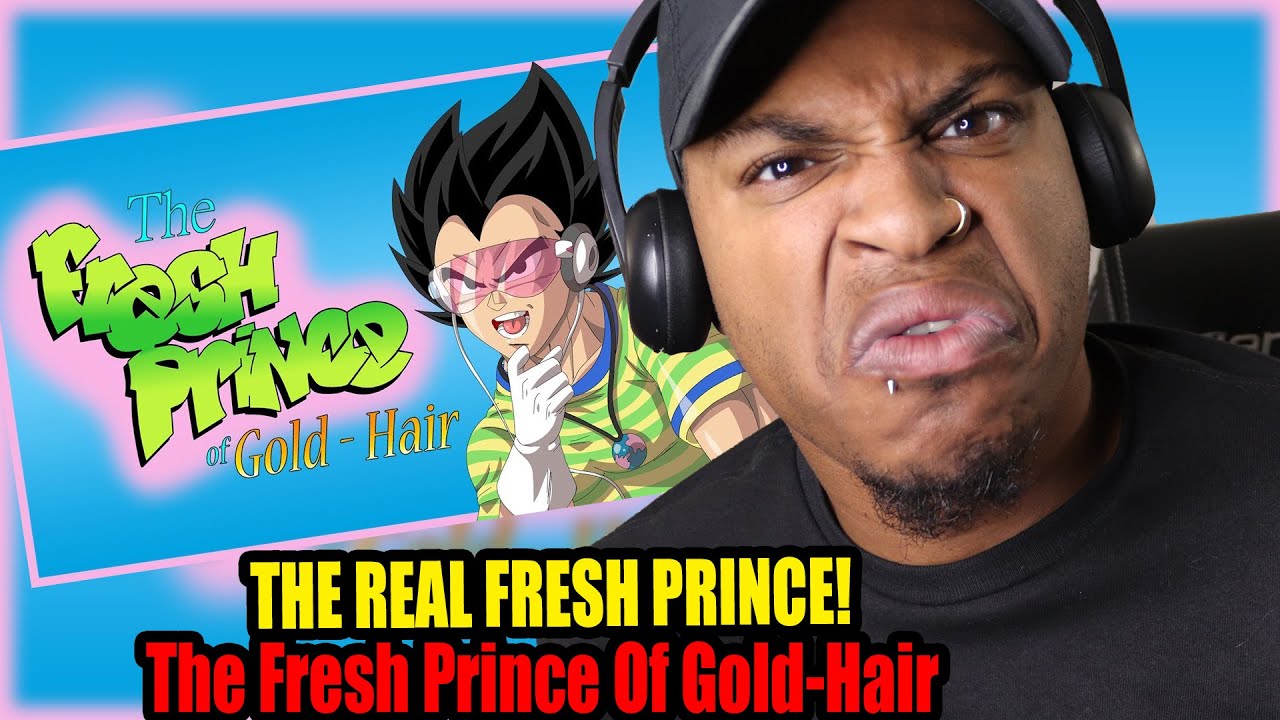 Prince Vegeta - Vegeta "The Fresh Prince Of Gold-Hair" REACTION ...