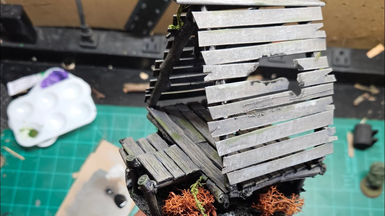 Making a Witch's Hovel for your TTRPG (Part 2) - YouTube