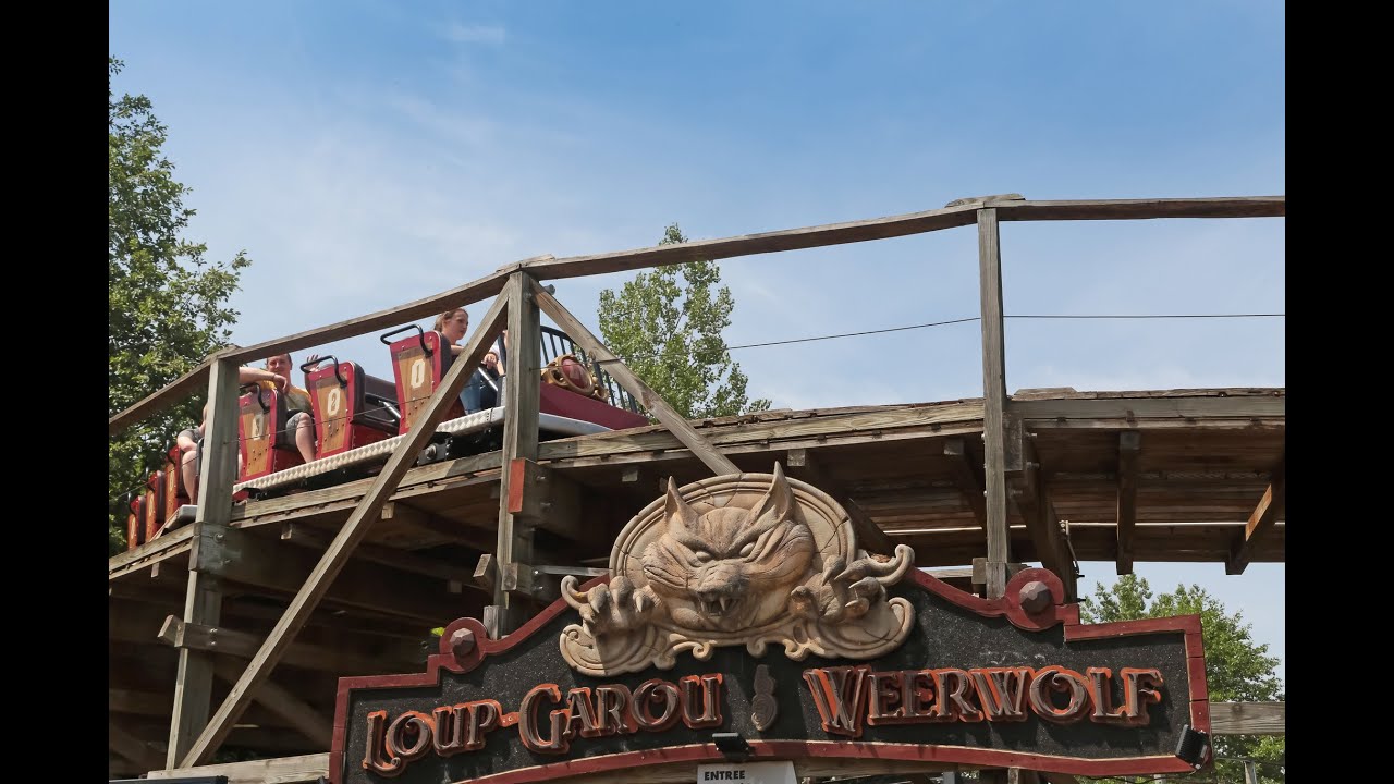 Loup Garou/Werewolf Walibi Belgium (4K 60fps Onride POV) - YouTube