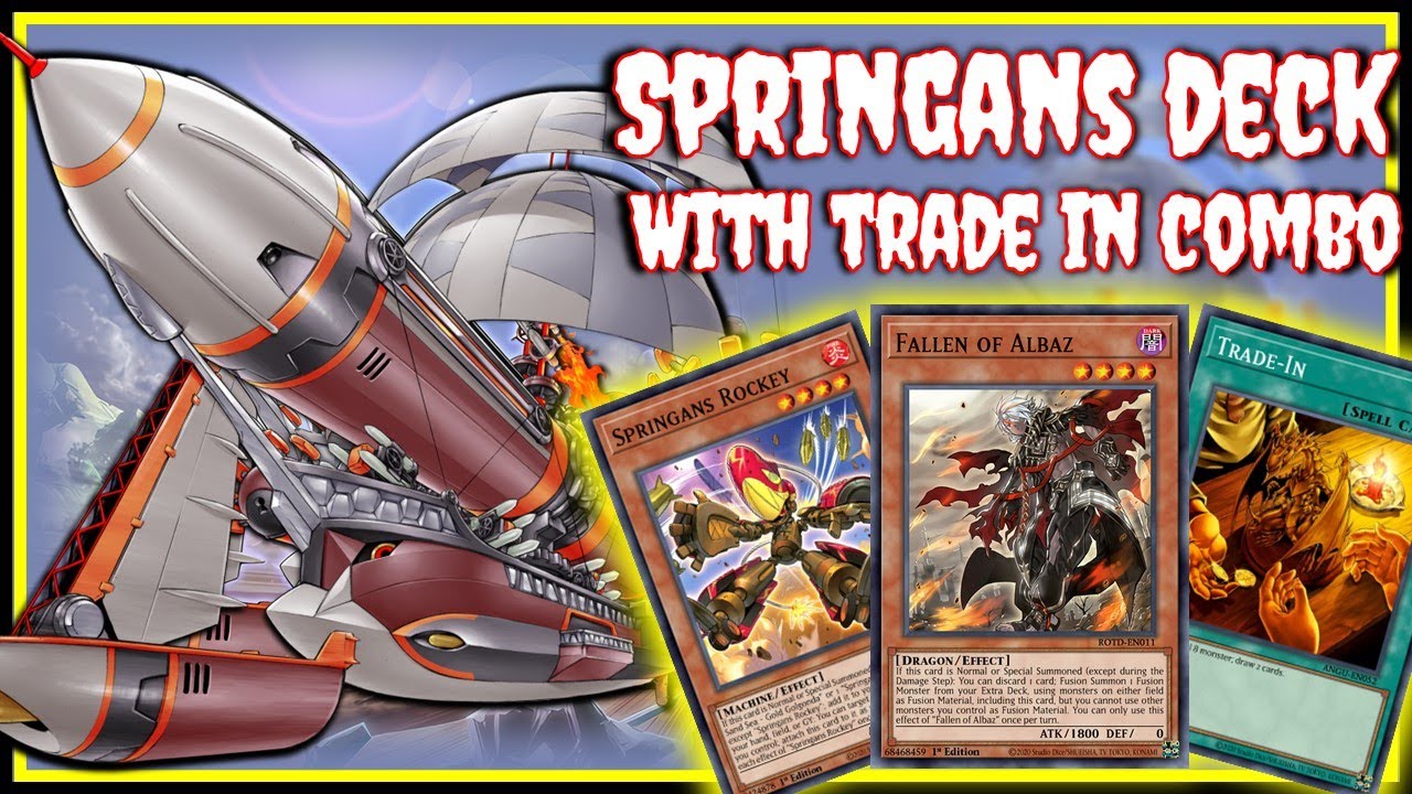 NEW! Ultimate Guide: How To Play Springans Deck With Trade-In Engine ...