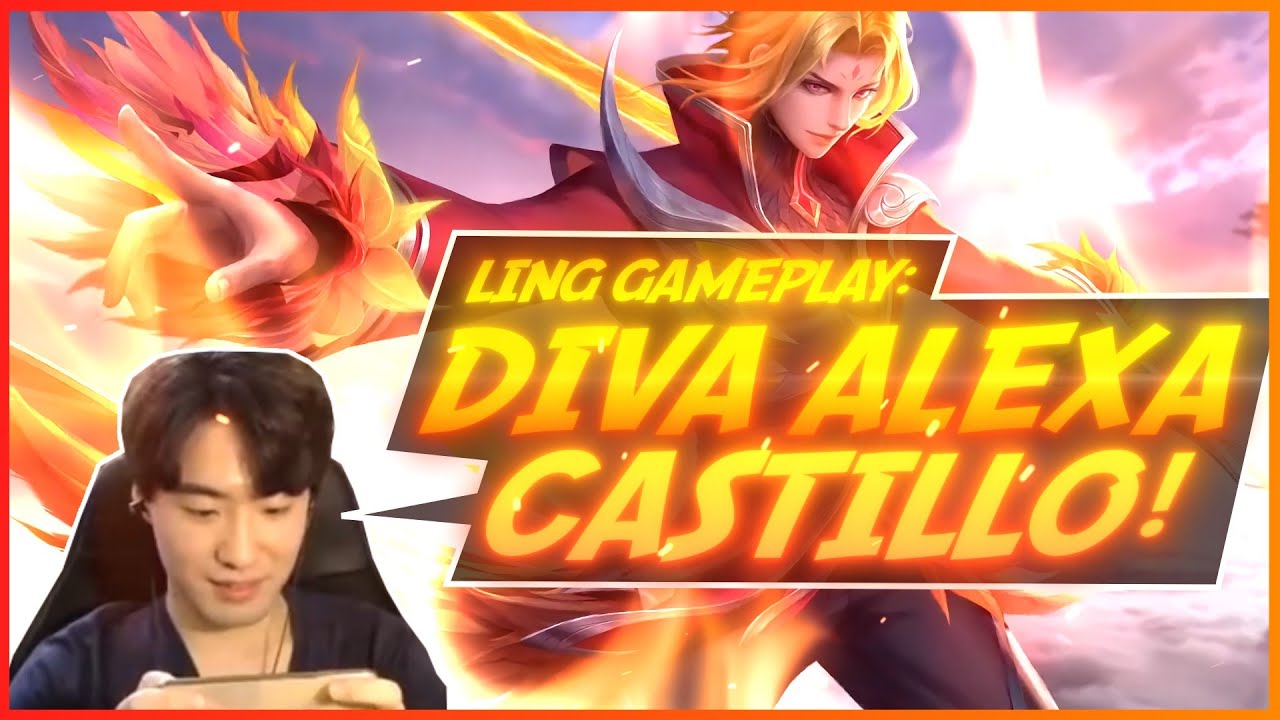 How to carry an epic player with Ling | MLBB - YouTube