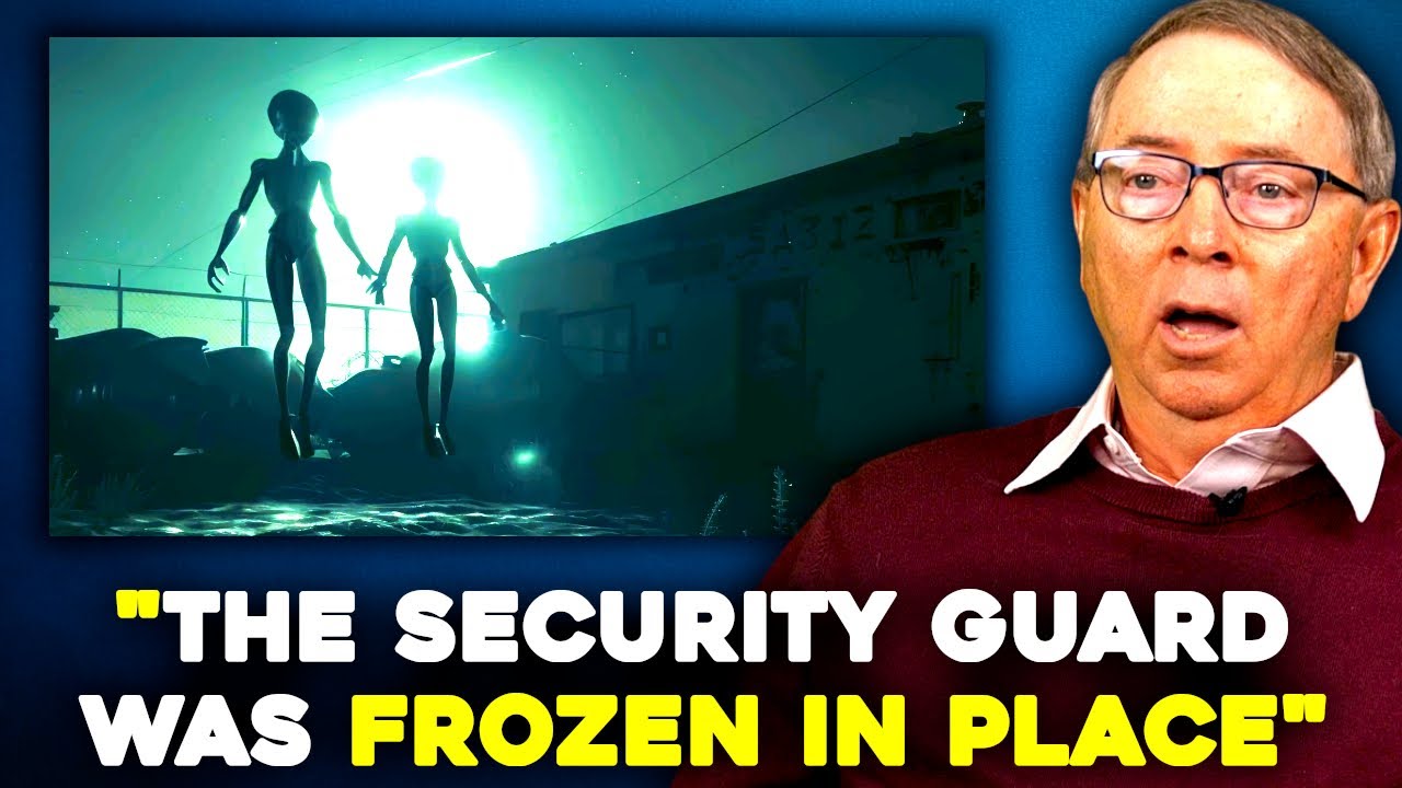 Aliens Seen Floating Outside A Nuclear Bunker During A Shocking UFO ...
