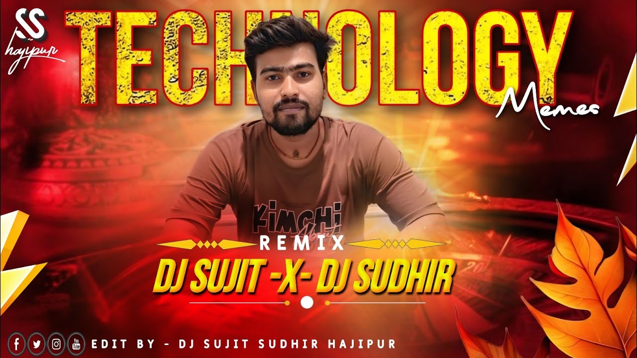 Technology ⚠️ || Edm New Trance Mix || Instagram Trending Song || Dj Sujit X Sudhir Hajipur 🎧 ...