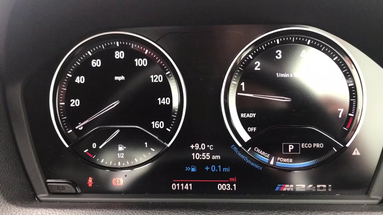 Fuel Economy Test...BMW M240i - YouTube
